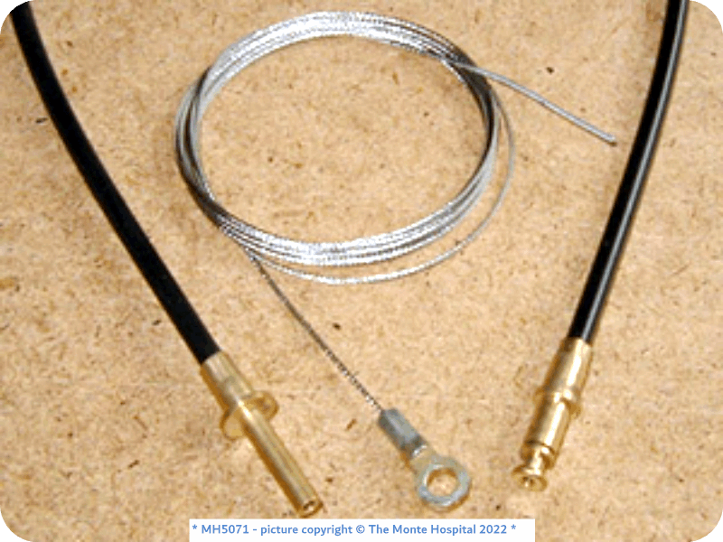 Carburetters And Fuel System Throttle Cable For Weber Dcnf