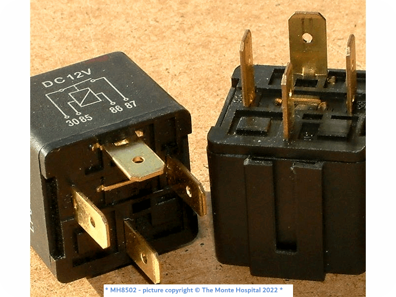 Electrical System | Relay, Rear Fog Lamp, S2 | The Monte Hospital Shop
