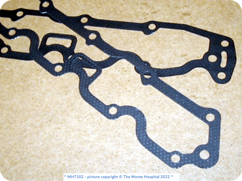 Engine Parts | Cam Box Lower Gasket, Spesso | The Monte Hospital Shop
