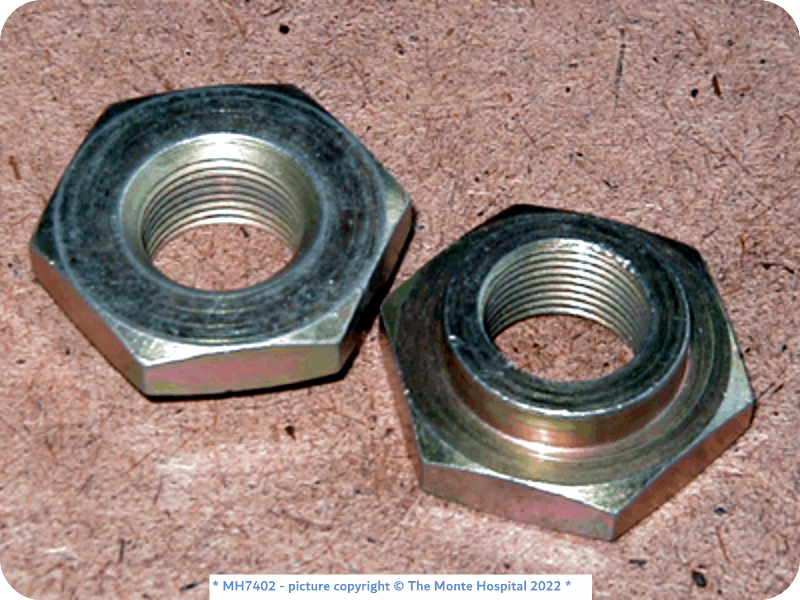Engine Parts | Crankshaft Nose Nut | The Monte Hospital Shop