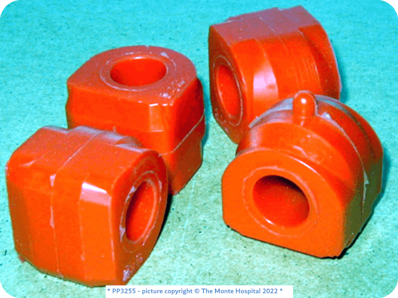 Suspension and Steering | Rear Anti Roll Bar Bushes, Set of 4 | The ...