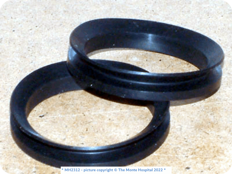 Suspension and Steering | V Seals, Front, S1, pair | The Monte Hospital ...