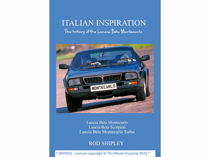 Books and Manuals | Italian Inspiration by Rod Shipley - softback ...